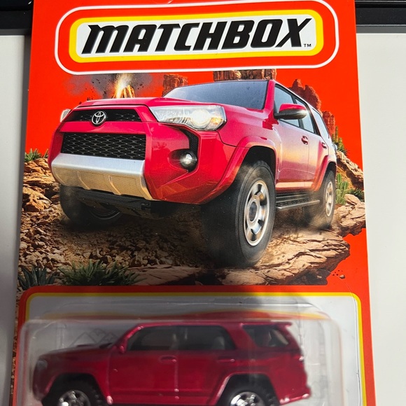 Toys | Toyota 4runner Matchbox Car Nib | Poshmark